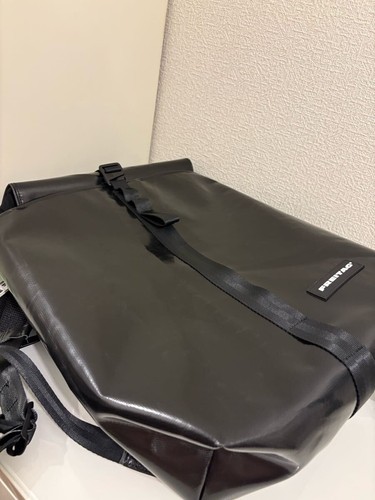 FREITAG F155 Clapton Backpack All Black New Tags Lightweight Durable | eBay