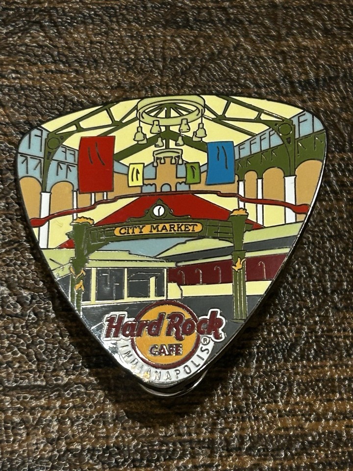Hard Rock Cafe Indianapolis Pins - Lot of 3 - Including Limited Edition ...