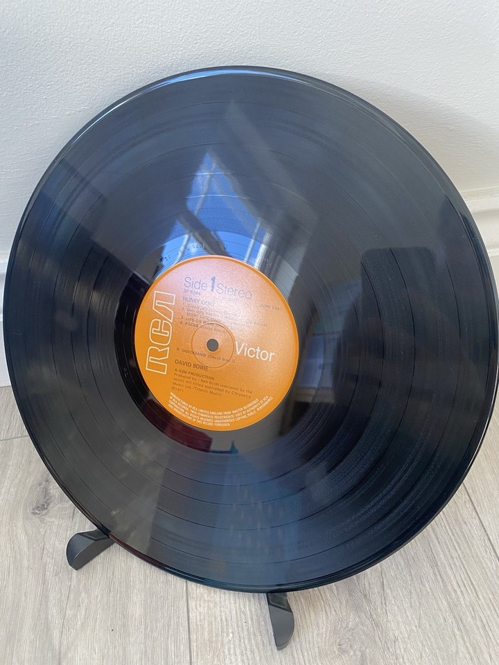 DAVID BOWIE - HUNKY DORY - LP + LYRIC SHEET RCA VICTOR - 1971 3T/3T EX ...