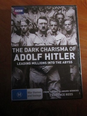 DVD THE DARK CHARISMA OF ADOLF HITLER **** GREAT ** MUST SEE ...