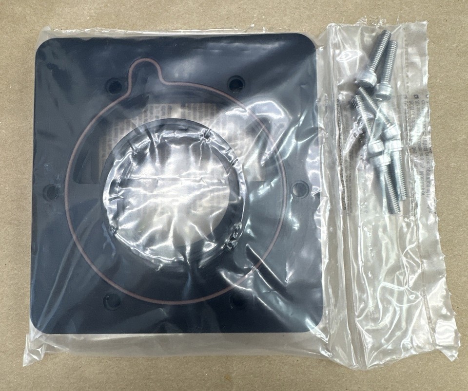 MAC Valves M-PV007-01 Pulse Valve Base Adapter Plates || 2 NEW IN BOX ...