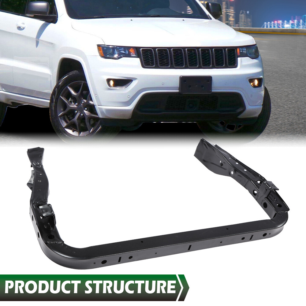 Radiator Support Core Fit For Jeep Grand Cherokee Durango CH1225233 ...