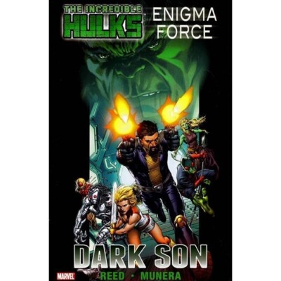 Marvel The Incredible Hulks: Enigma Force - Dark Son Brand New Factory ...
