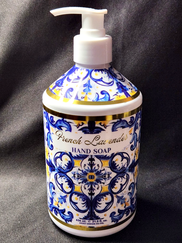 Home & Body Co Dolce Brezza French Lavender Hand Soap 21.5 oz 636 ml ...