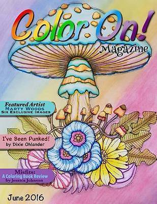 Color On! Magazine: June 2016 by Mary J Winters-Meyer (Paperback ...