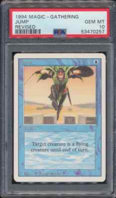 1994 MTG Magic The Gathering Revised Jump PSA 10 GEM MINT Low Pop | eBay