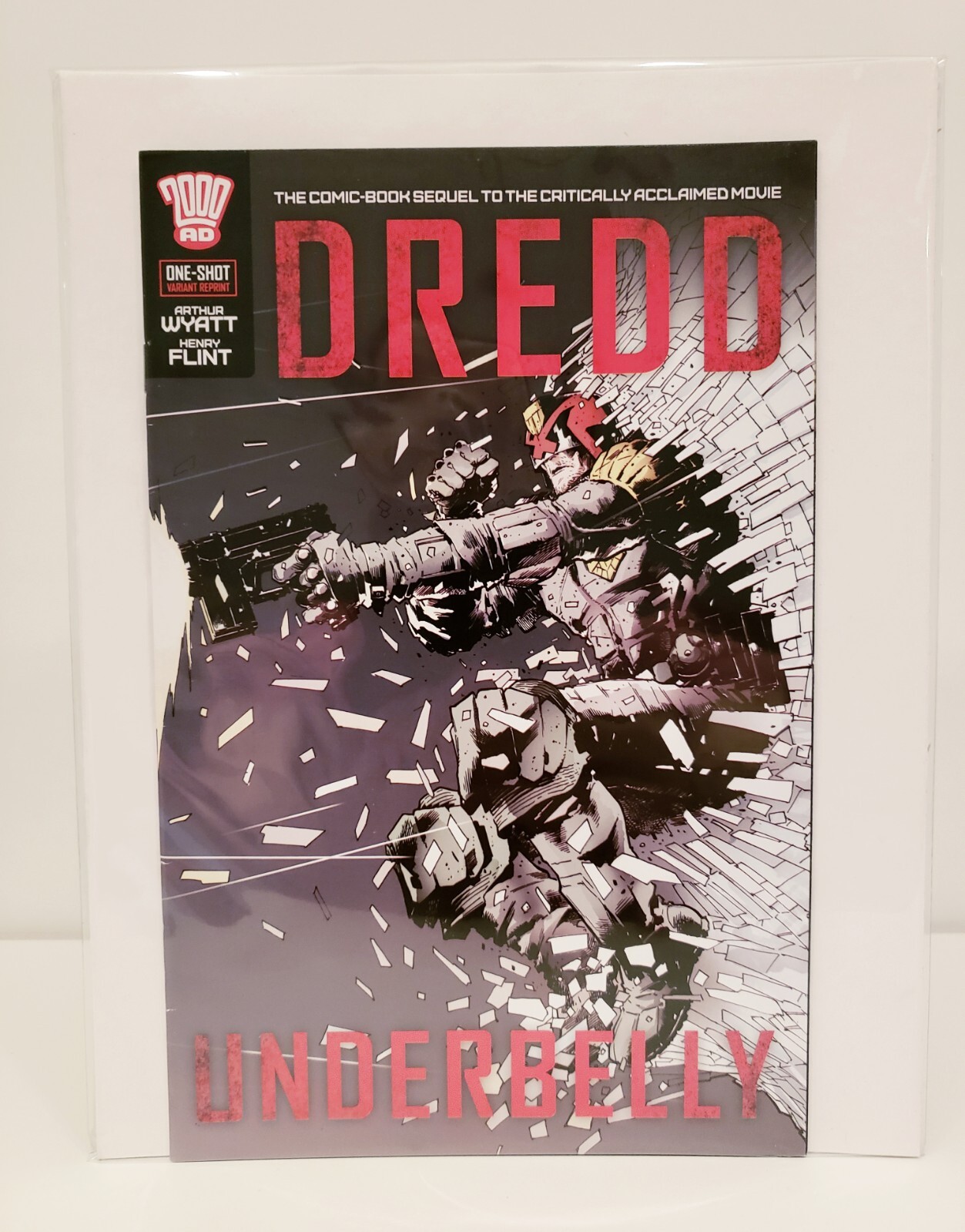 2000 AD DREDD Underbelly One-Shot Variant Cover Zavii Zbox DC Marvel Comic Book | eBay