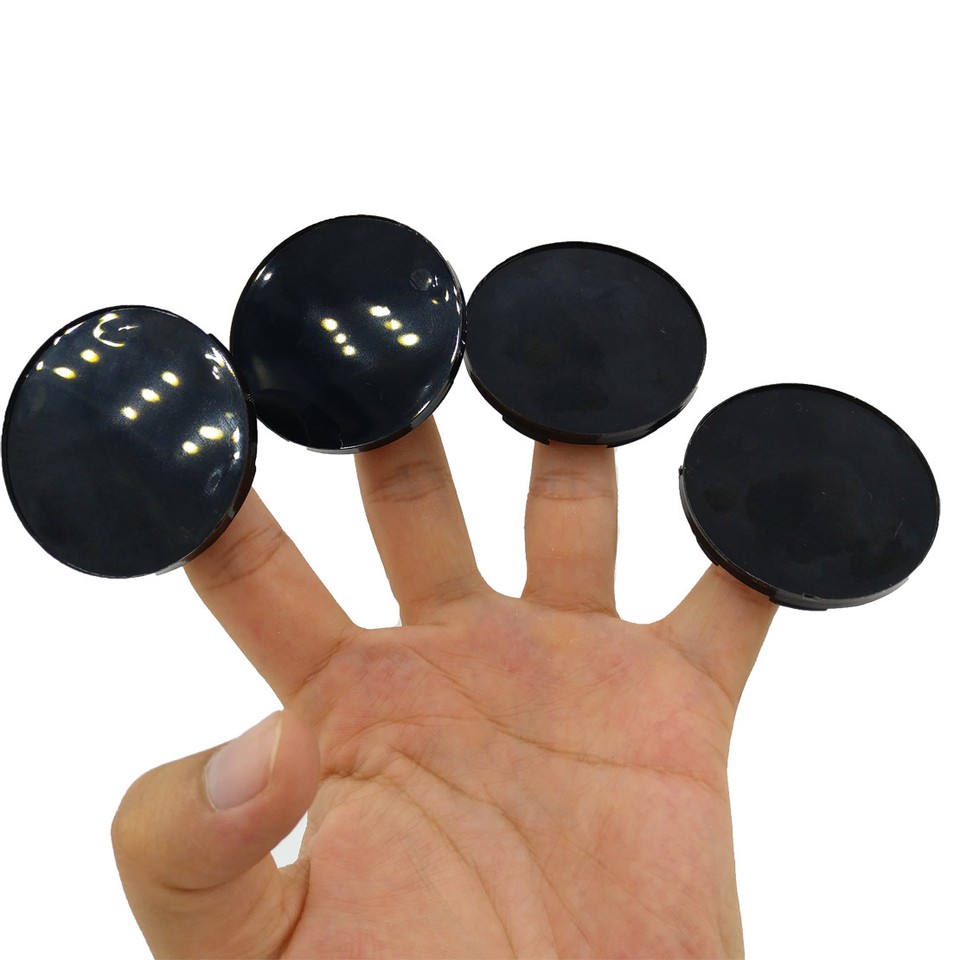 4pcs 50mm Universal Hubcap Tyre Trim Rim Hub Car Auto Wheel Center Caps ...