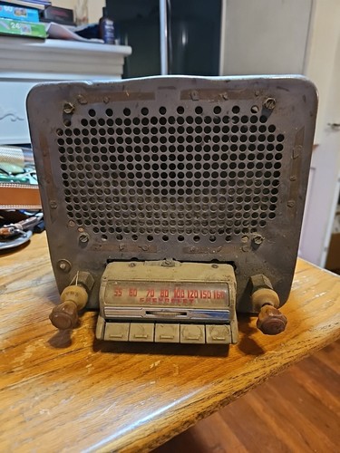 vtg 1946 1947 1948 Chevrolet Car Radio Original GM Coupe Sedan ...