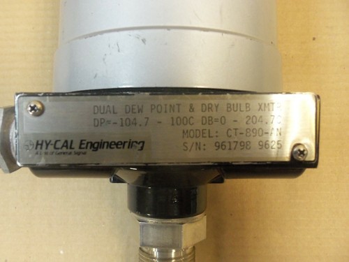 HY-CAL Engineering CT-890-AN Dual Dew Point and Dry Bulb Transmitter | eBay
