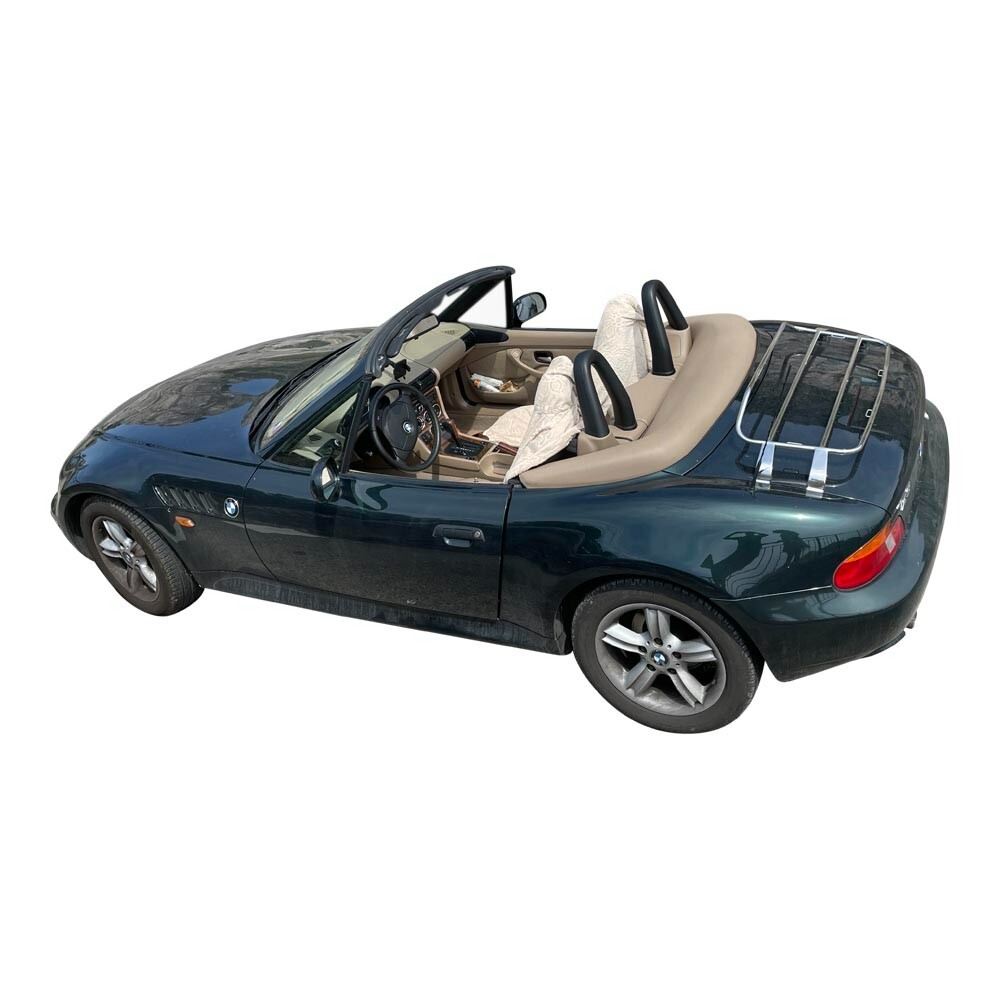 TRUNK LID CARRIER FOR BMW Z3 ROADSTER 1999-2003 LUGGAGE RACK SUITCASE ...