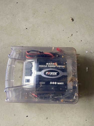 MAXX SST Vehicle Power System Power-on-Board 500W DC-to-AC Vehicle ...