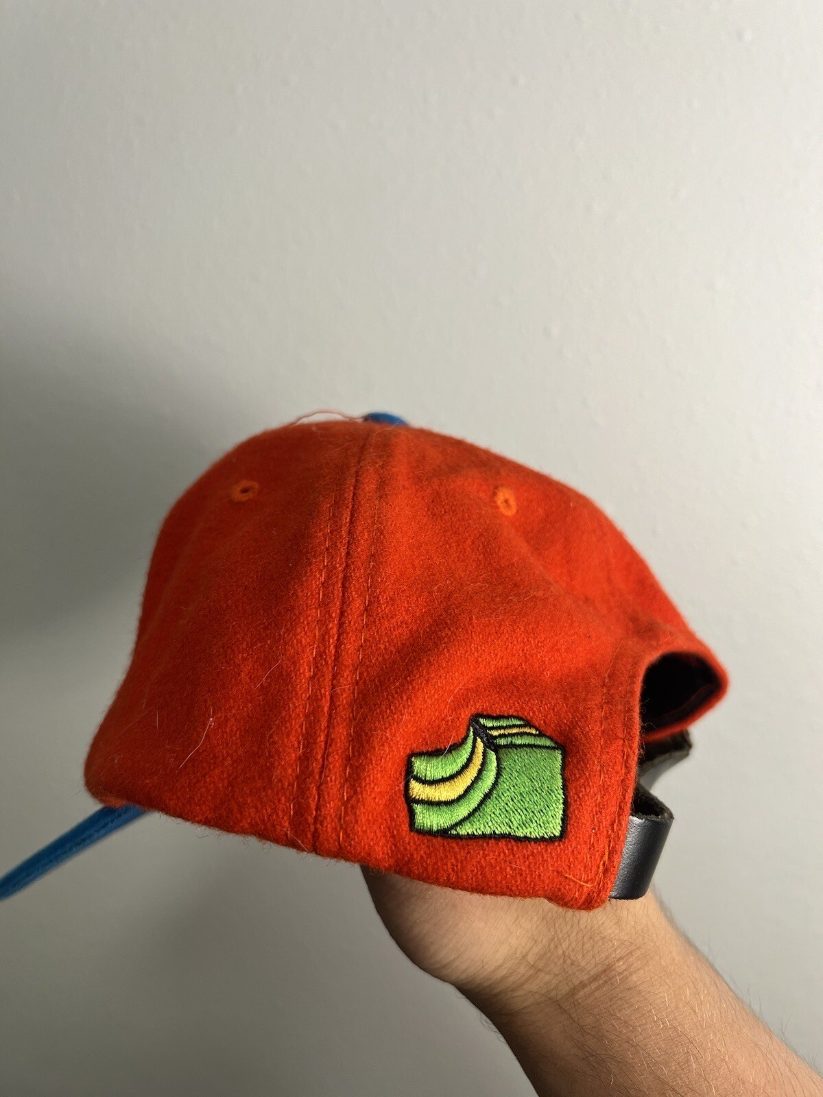 Vintage Illegal Civilization Skateboard Hat Red Blue … - Gem