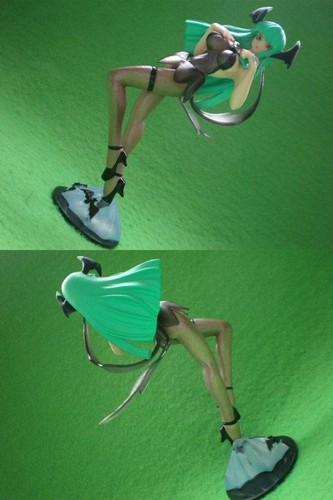 Yujin,SR,Capcom Real Figure Darkstalkers ver3.5,Morrigan (END DRESS ...