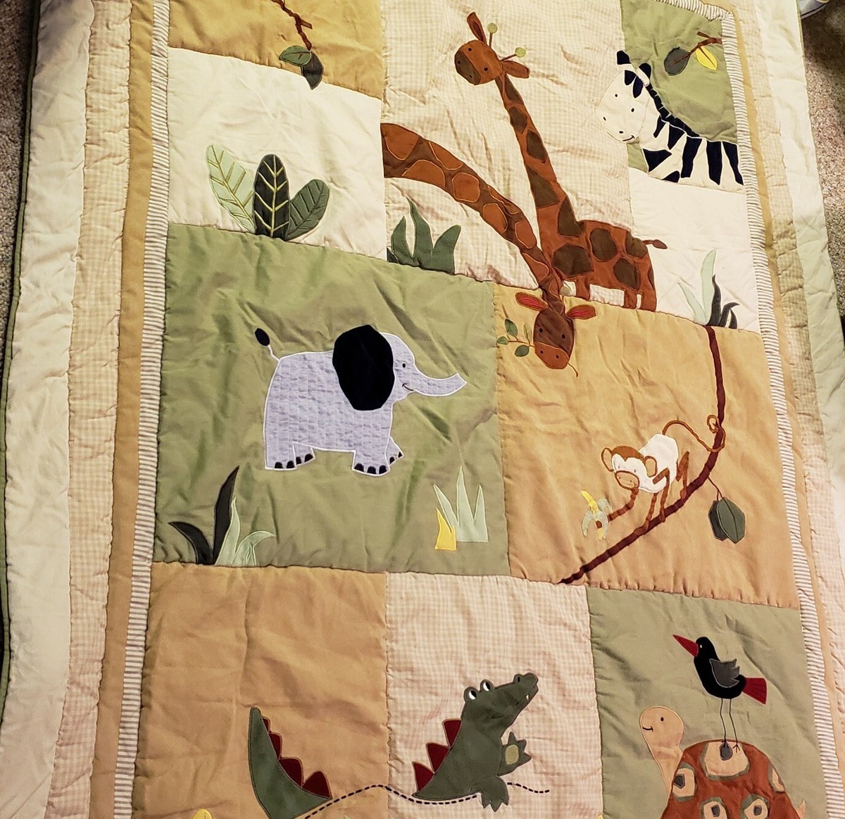 Zanzibar Jungle Nursery Theme