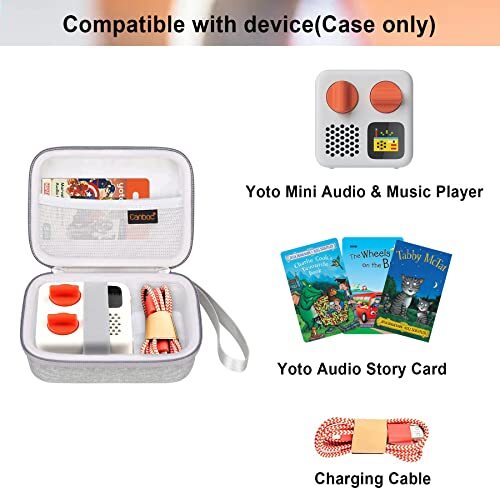 Hard Case For Yoto Mini Kids Audio & Music Player Children s Speaker ...
