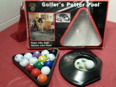 Club Champ Golfer's Putter Pool Game Golf and Pool Game | eBay