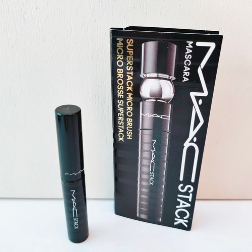 MAC STACK Superstack Micro Brush Mascara, 2.1ml, Travel Size, Brand NEW! | eBay