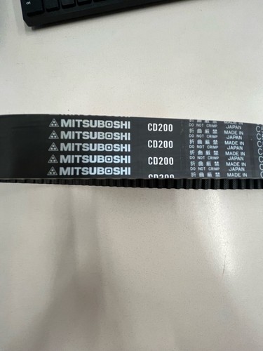 13568-69025 Toyota Mitsuboshi Timing Belt 92-93 V6 Camry 92-93 Lexus ...