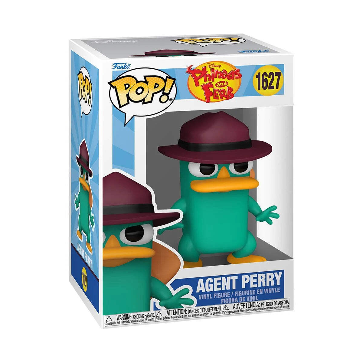 Phineas And Ferb Perry The Platypus
