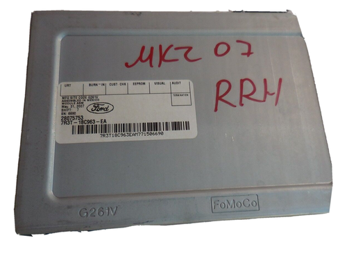 2006 2007 2008 2009 Lincoln MKZ Radio Audio Module Sirius 7R3T-18C963 ...