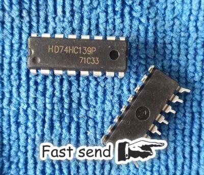 10pcs HD74HC139P 74HC139P 74HC139 HITACHI DIP-16 | eBay