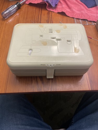 Necchi Supernova Cam And Accessories Box, With Cams | eBay