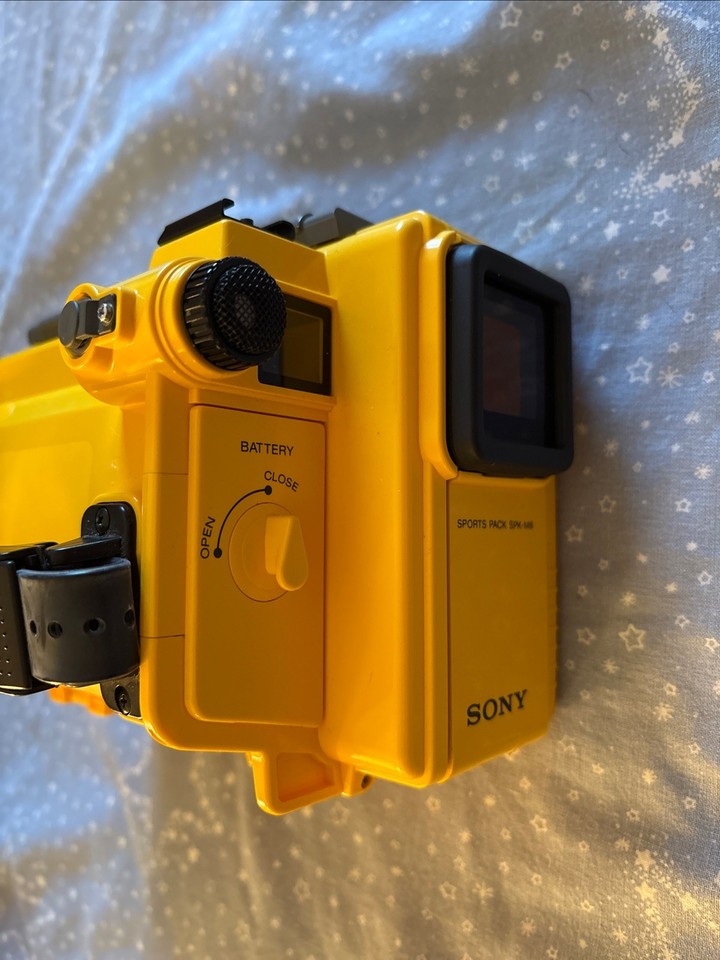 Sony SPK-M8 Handycam Sports Pack Waterproof Case -Excellent | eBay