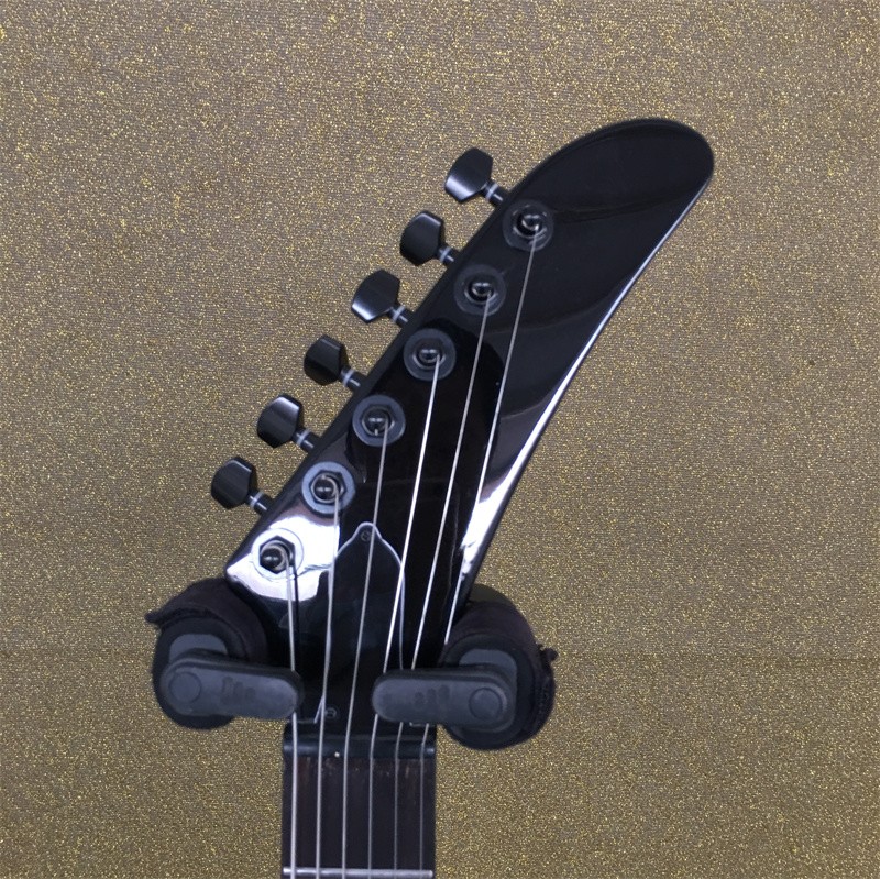 Custom James Hetfield Electric Guitar Black Explorer HH Pickup Fixed ...