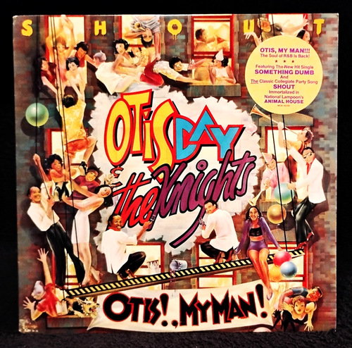 OTIS DAY & THE KNIGHTS "SHOUT" (RARE NM PROMO VINYL LP/ 1989 / ANIMAL ...