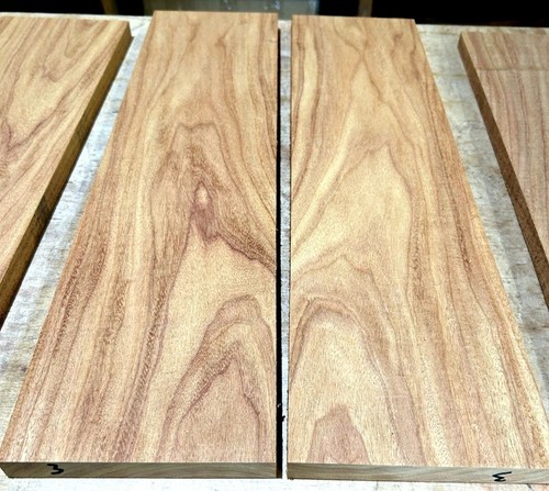 1/8", 1/4", 3/8", 1/2 PREMIUM RED CANARY THIN DIMENSIONAL LUMBER WOOD ...