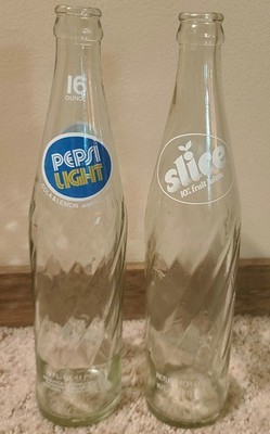 Pepsi Light & Slice 16 Oz Bottles Discontinued Pepsi Cola Products | eBay