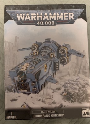 Space Wolves Stormfang Gunship - Warhammer 40k 40,000 Games Workshop ...