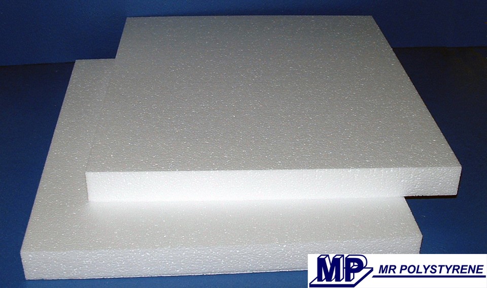 EXPANDED POLYSTYRENE SHEETS FOAM PACKING VARIOUS THICKNESS AND GRADES ...
