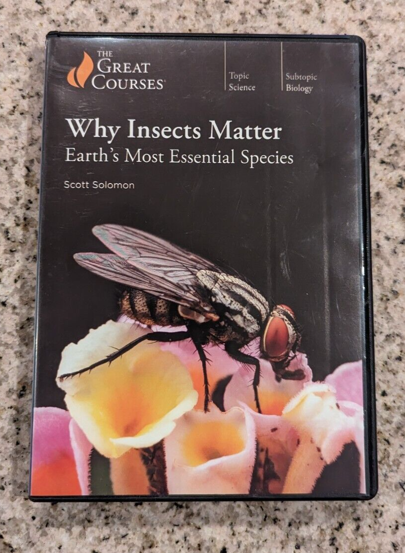 Why Insects Matter Earth’s Most Essential Species The Great Courses DVD ...