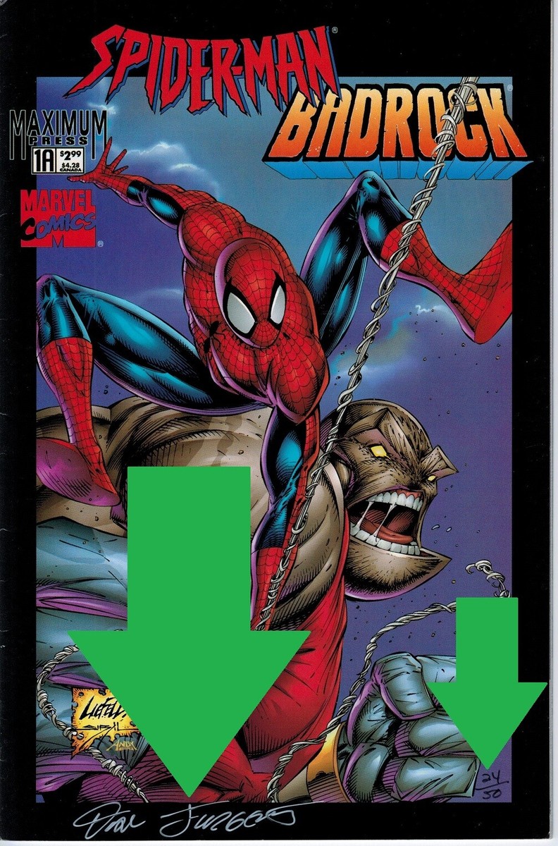 Rob Liefeld Badrock 1b