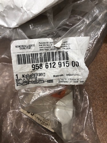 2011 - 2015 Porsche Cayenne Front Left Sub-Part Wiring Harness ...