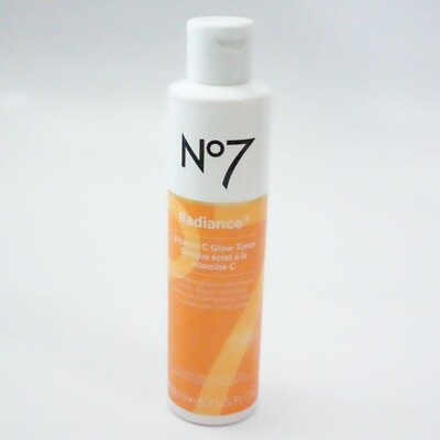 No7 Radiance+ Vitamin C Glow Toner - 6.7 fl oz | eBay