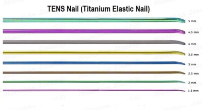 TENS-Nail-(Titanium-Elastic-Nail)-Features-are-available-in six ...