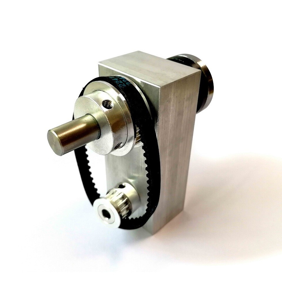 DIY Precision Table Saw Spindle Assembly Mini Woodworking Table Saw j ...