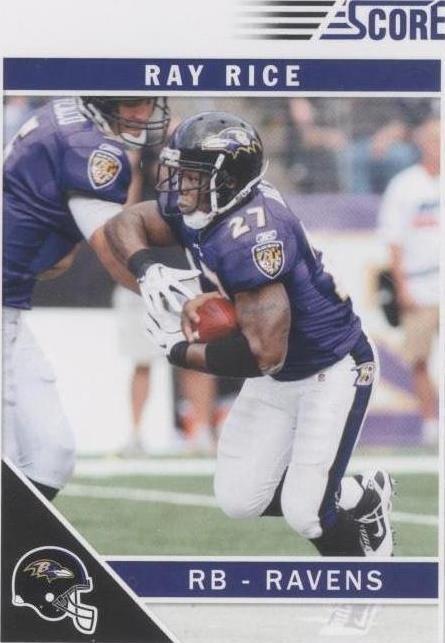 2011 Score - Ray Rice #27 for sale online | eBay