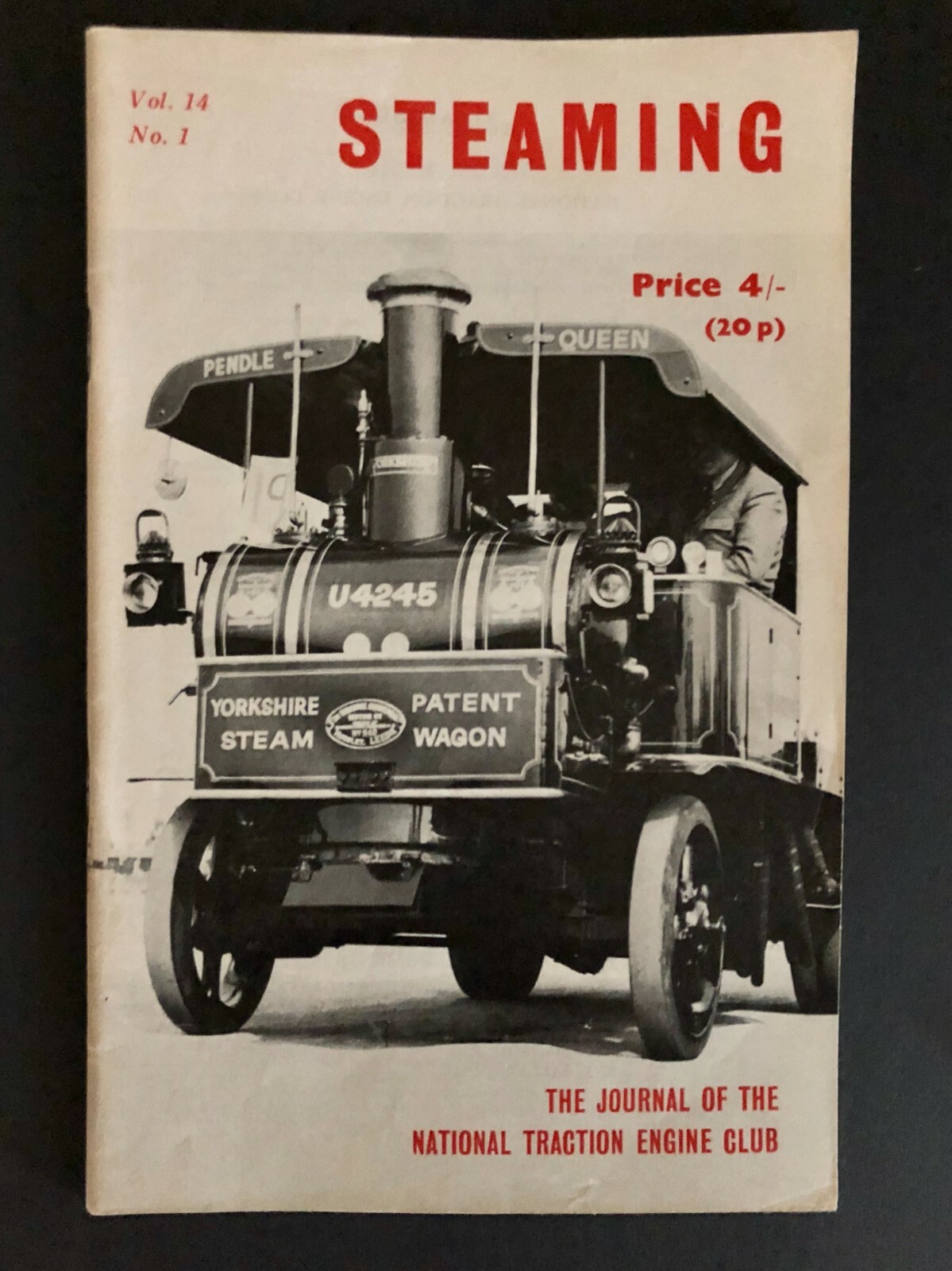 STEAMING The Journal of the National Traction Engine Club x3 Volumes ...