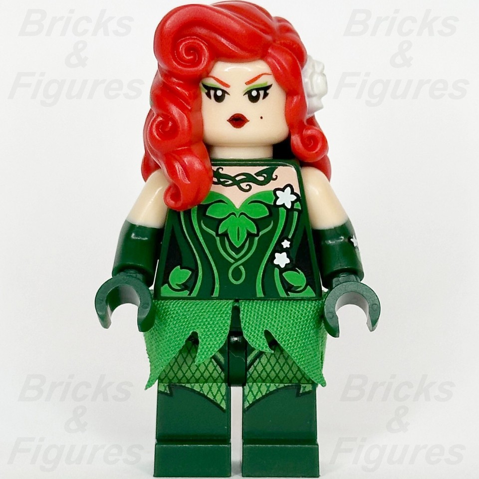 LEGO® Super Heroes Poison Ivy Minifigure The LEGO Batman Movie DC 70908 ...