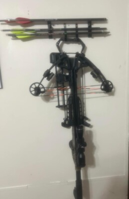 NEW Barnett Stalker XP 385 Crossbow Package 385 FPS Mossy Oak ...