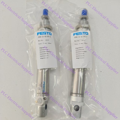1 PCS New FESTO DSNU-25-80-PPV-A 19247 ISO Cylinder Fast Shipping High ...