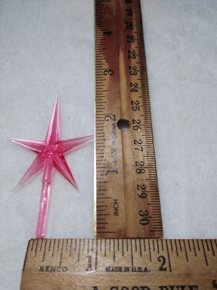Pink Modern Large Star for Ceramic Christmas Tree Topper | eBay