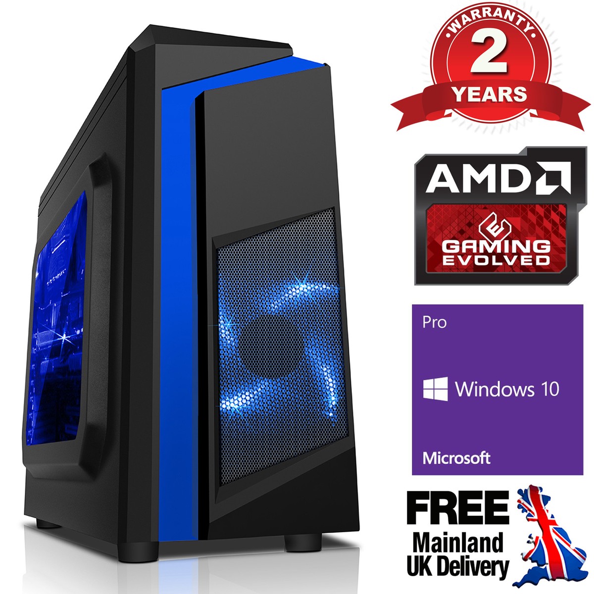 Micro Gaming Computers SFF Gaming PC | Velocity Micro