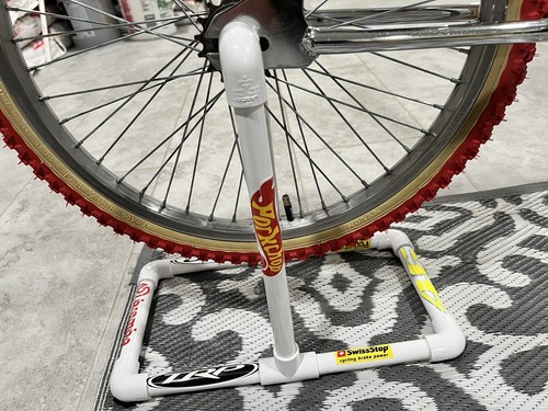PVC pipe home made BMX Bicycle stand | eBay