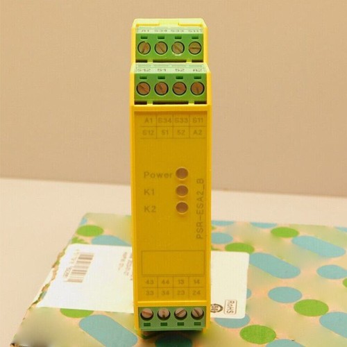 2963802 For Phoenix Contact PSR-SCP- 24UC/ESA2/4X1/1X2/B Safety Relay ...