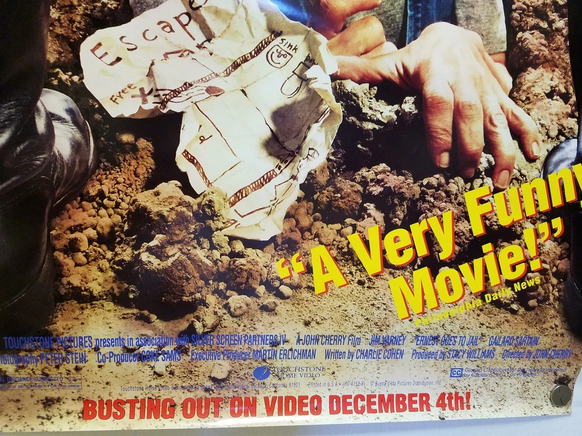Ernest Goes To Jail Poster